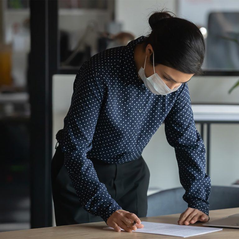 3-Ply Blue Mask Single Use (50 Count) - Nelbud Services